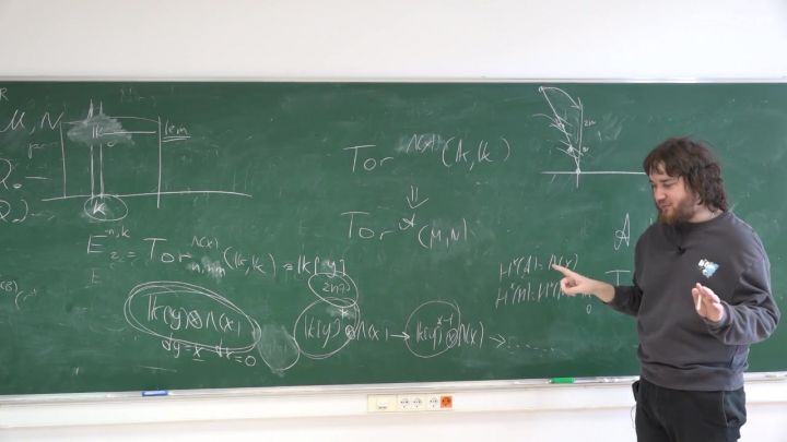 Lecture 21. Cohomological Spectral Sequences | Открытые видеолекции ...